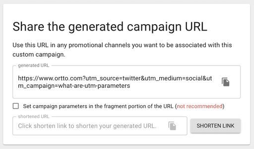 What are UTM parameters? Best practices and UTM builder template - Ortto