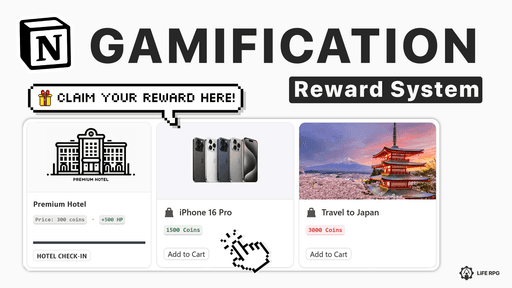 LiFE RPG Resources - Guides for Notion Gamification