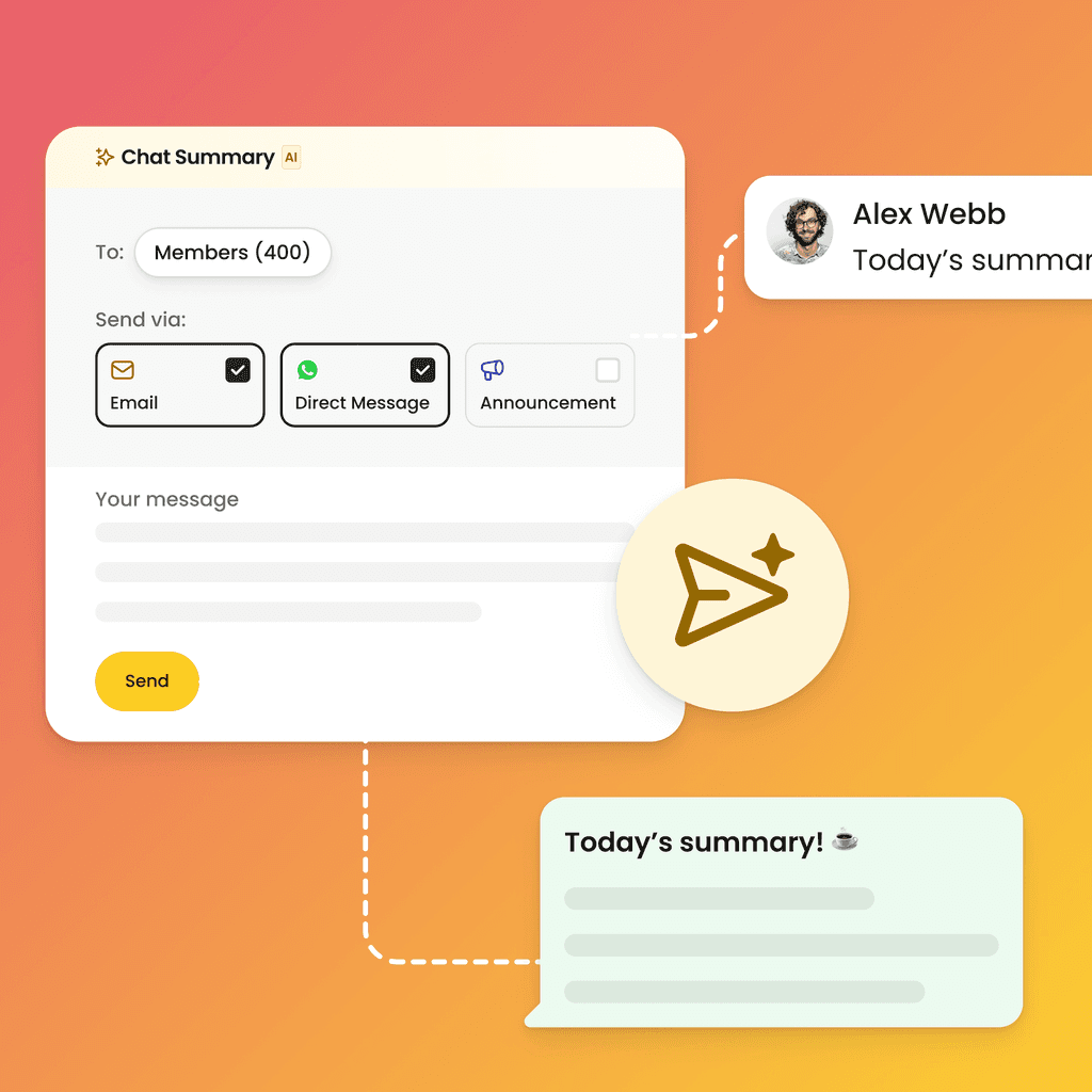 Ruby AI for WhatsApp. Summarize your chats automatically.