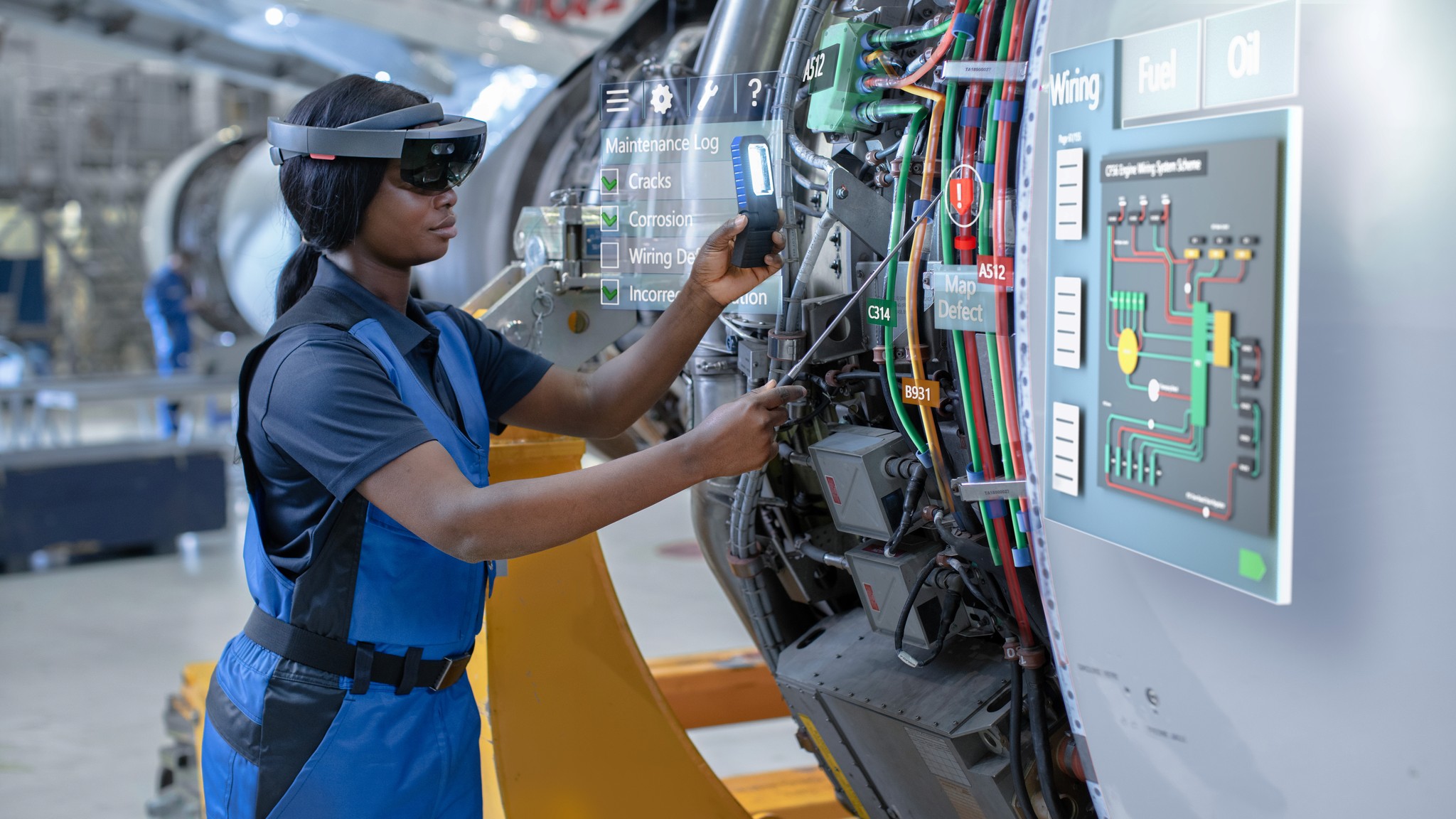 NXT Interactive - Benefits of AR in Aerospace