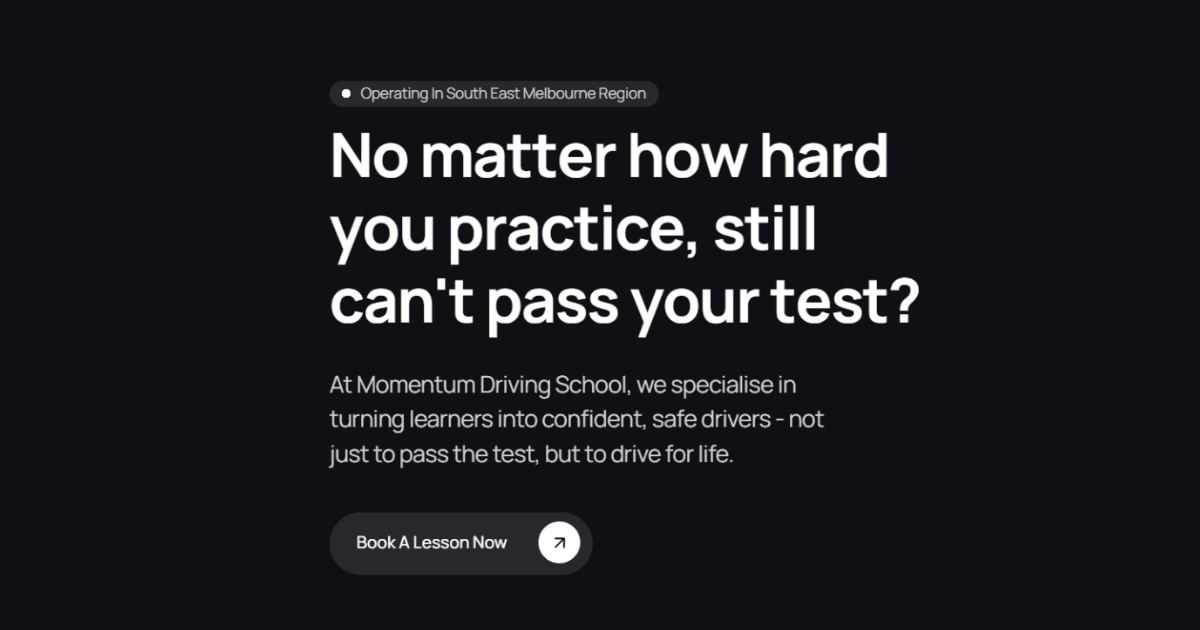 Momentum Driving School