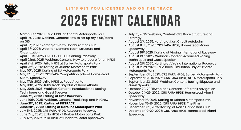 Collegiate Racing Series