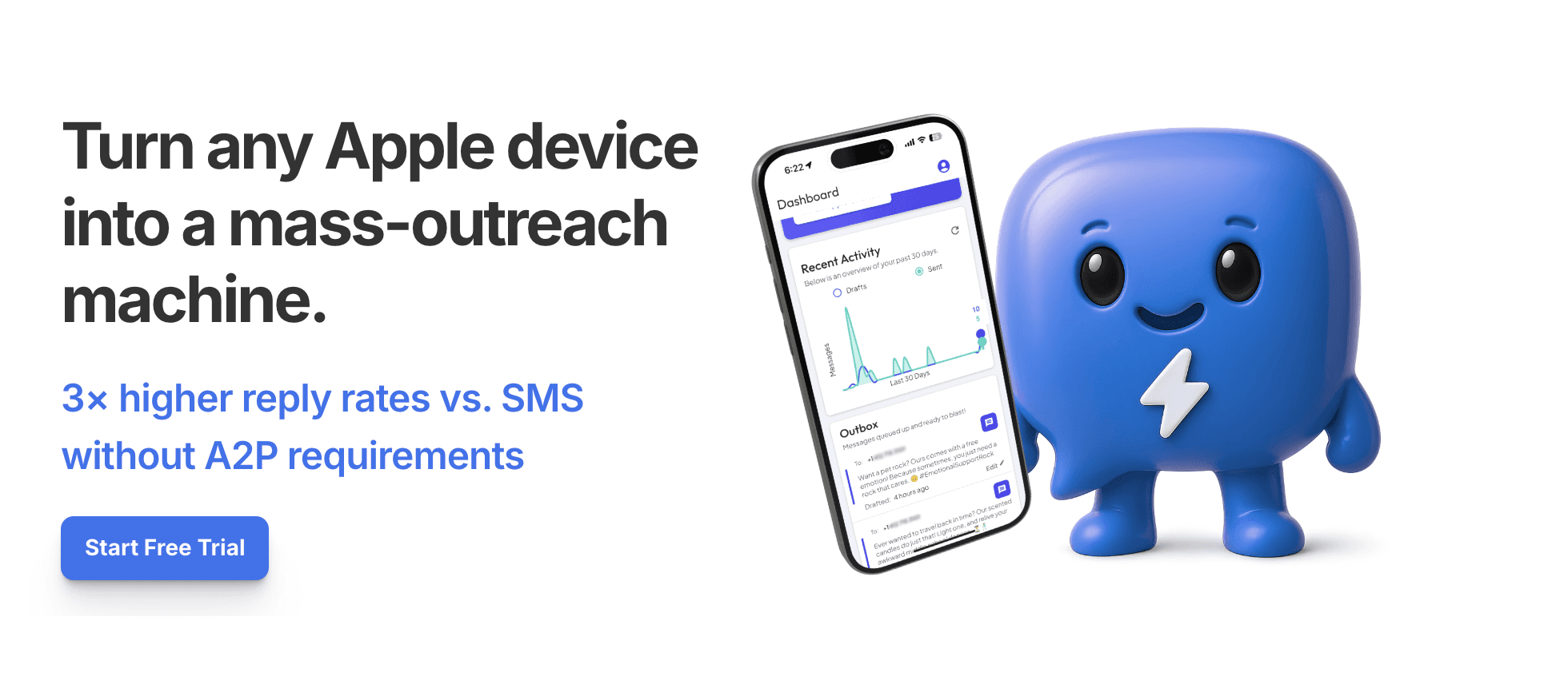 autoMessage – Unlimited iMessage API | 7‑Day Free Trial