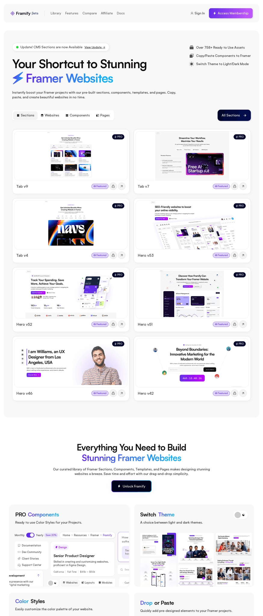 FramerAuth - Showcase
