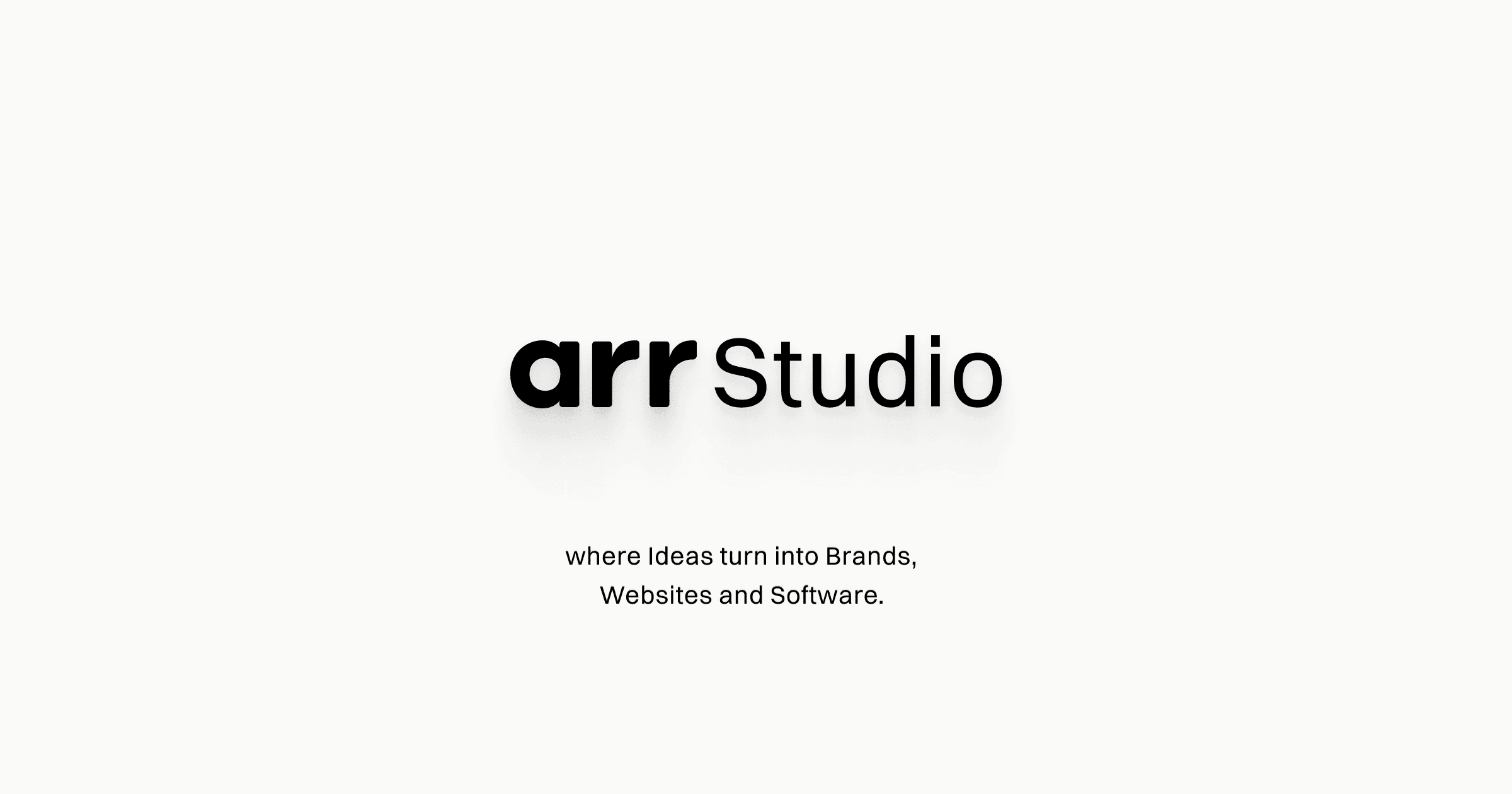 ARR Studio | Where Web Experiences Flourish