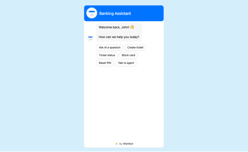Chatbots in Banking: A Complete Guide for 2025 | WotNot