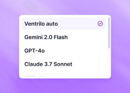 Ventrilo — Smarter writing, powered by your context