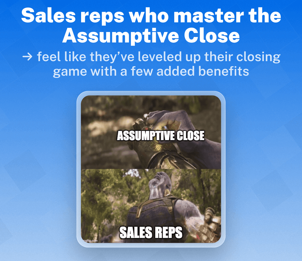 What is an Assumptive Close? (Explained With Examples)