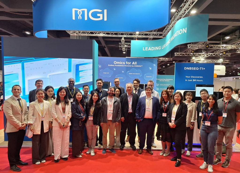 ESHG 2025: MGI Showcases Comprehensive Multi-Omics Solutions | MGI-tech ...