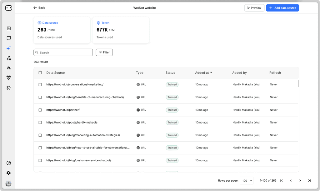Create AI Chatbot in 5 Steps Without Coding | WotNot