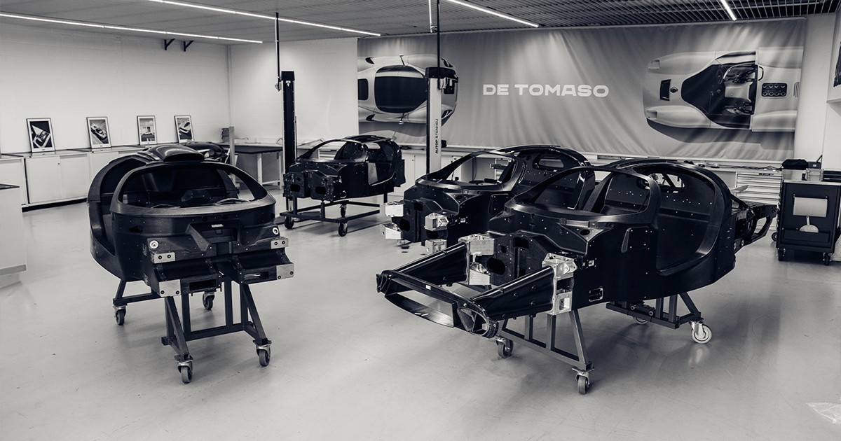 De Tomaso Automobili | A Milestone In The Making: P72 & P900 Enter ...