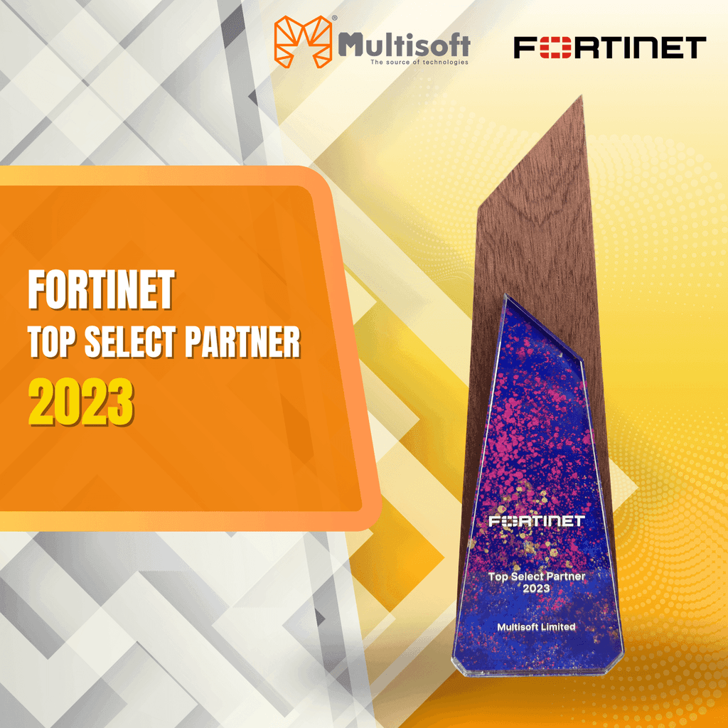 Multisoft | 【Fortinet Top Select Partner 2023】