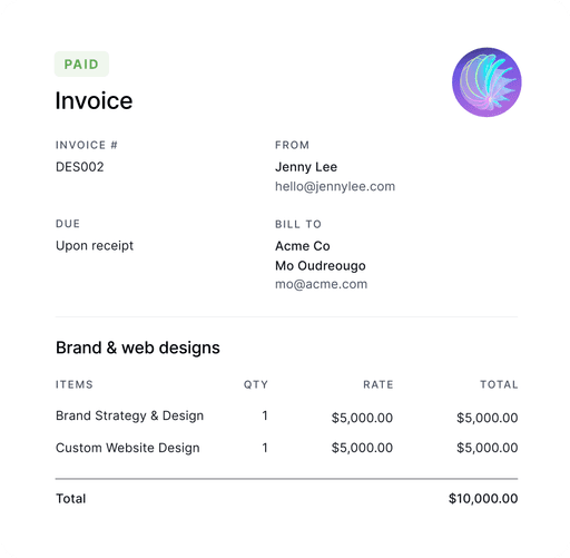 Get paid for freelancing commission-free | Contra