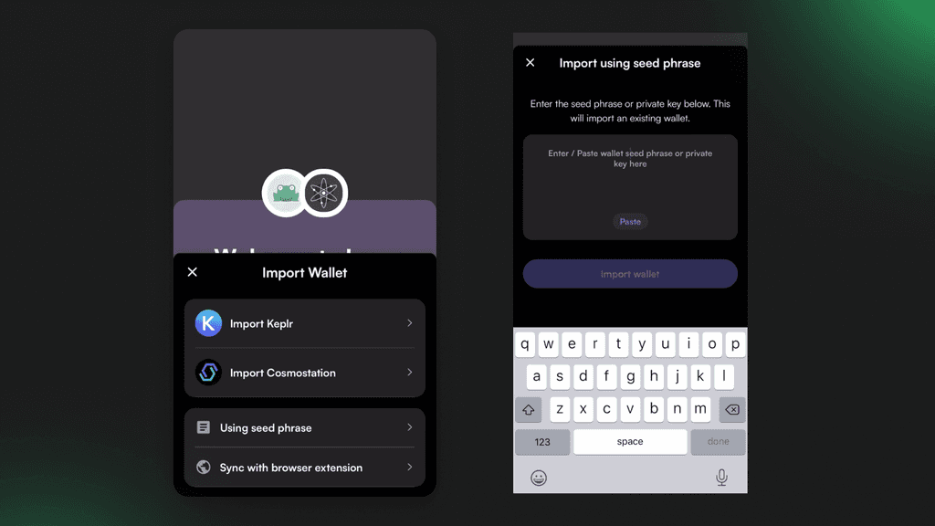 How to Create an Archway Wallet Using Leap Wallet Mobile App | Complete ...
