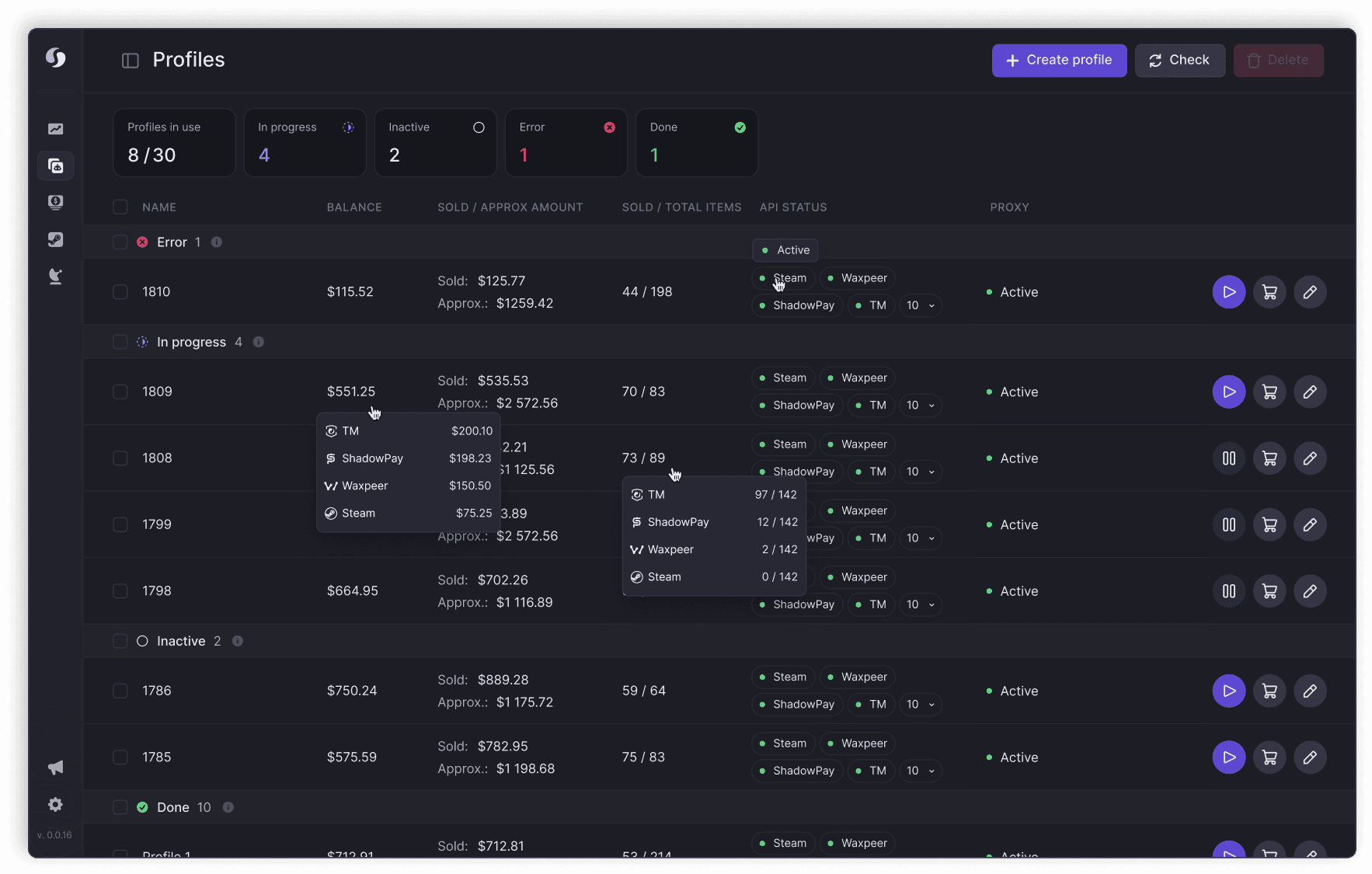 Steamify | Closed Beta