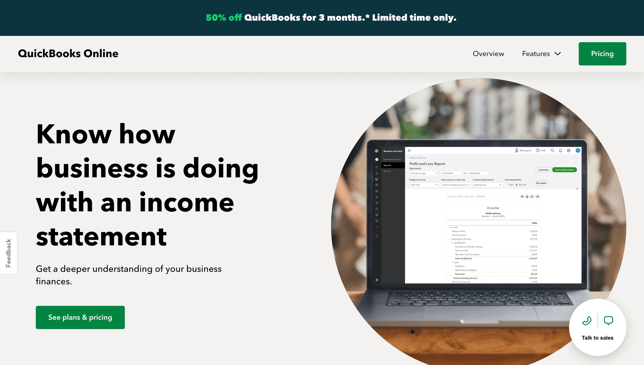 QuickBooks Income Statement Template: A Comprehensive Guide - LiveFlow ...