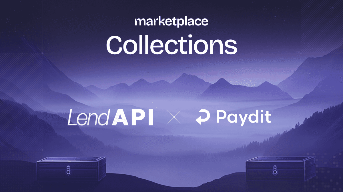 Paydit - FinTech Marketplace - Collections - LendAPI