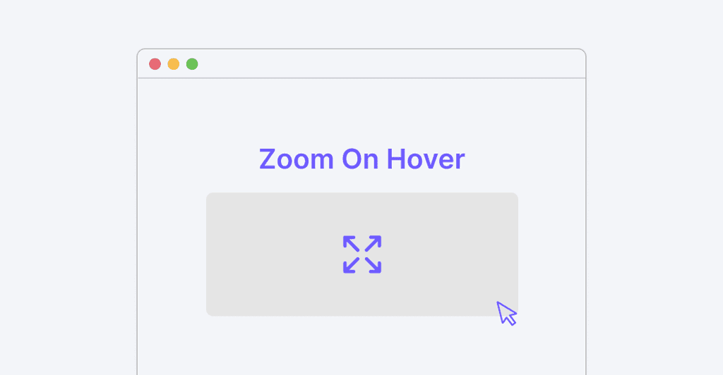 Zoom On Hover Effect In Framer [Free Remix Link] · clicks.supply