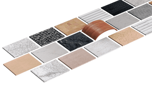 ผลิตภัณฑ์แผ่น MCM (Modified Clay Material) - Super Surface®