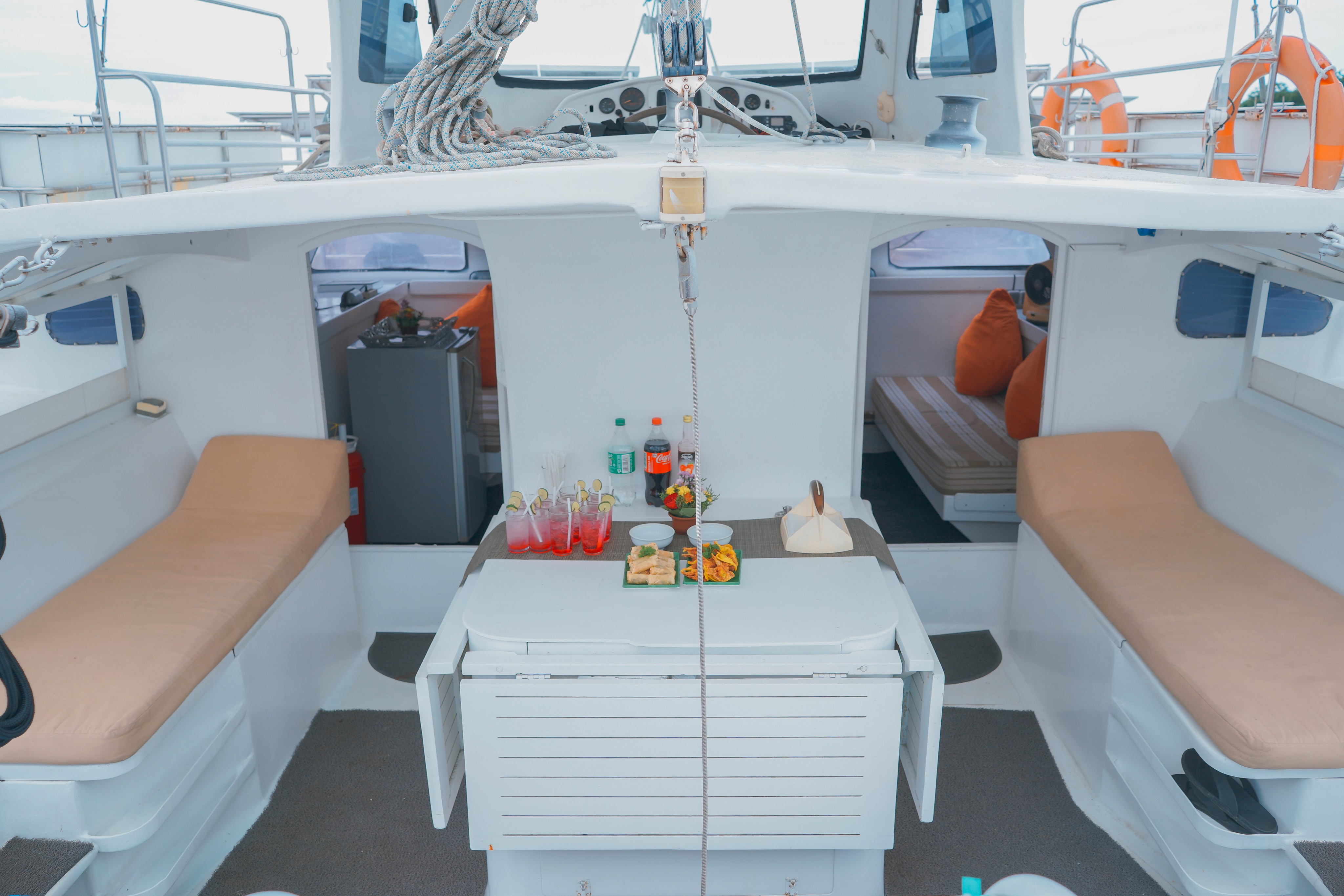 Catamaran 18 - Bali Private Luxury Yacht Charter