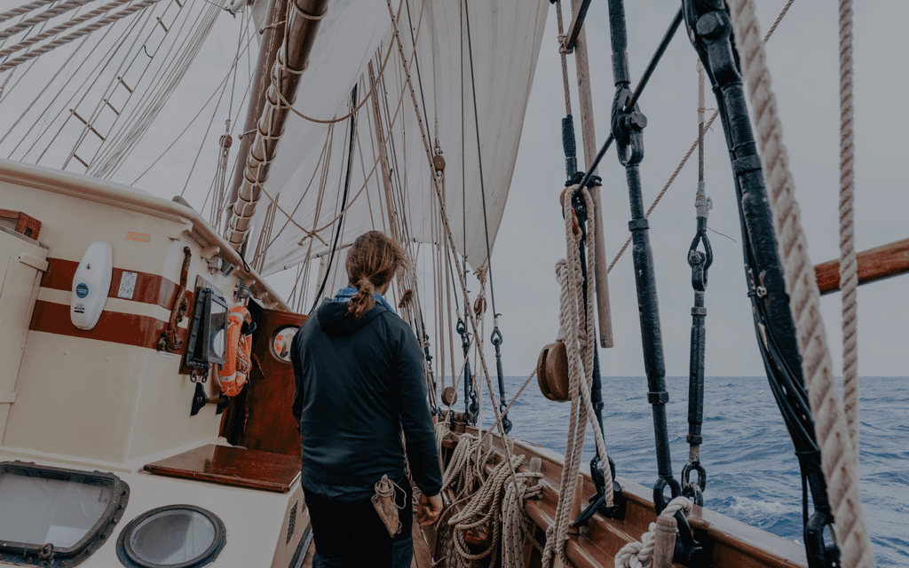 Florette - Step aboard one of the last working brigantines sailing the ...