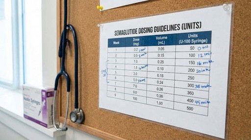 Semaglutide dosing chart in units: complete conversion guide for every ...