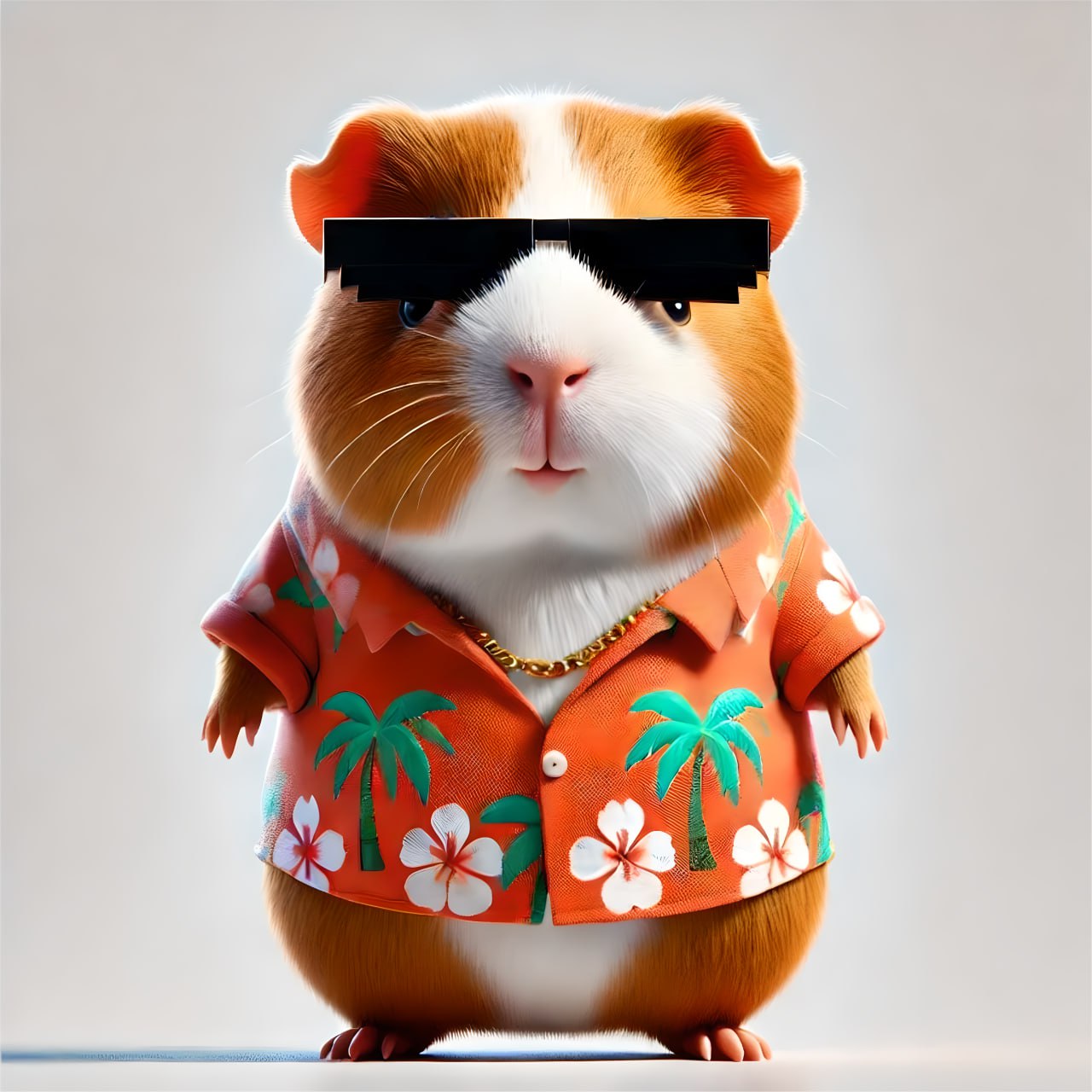 Guinea Gambino - The cutest and Most Savage NFT