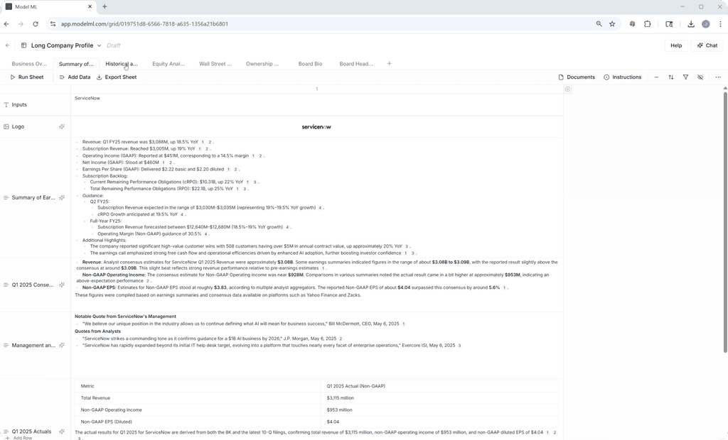 Model ML - Perplexity API Platform