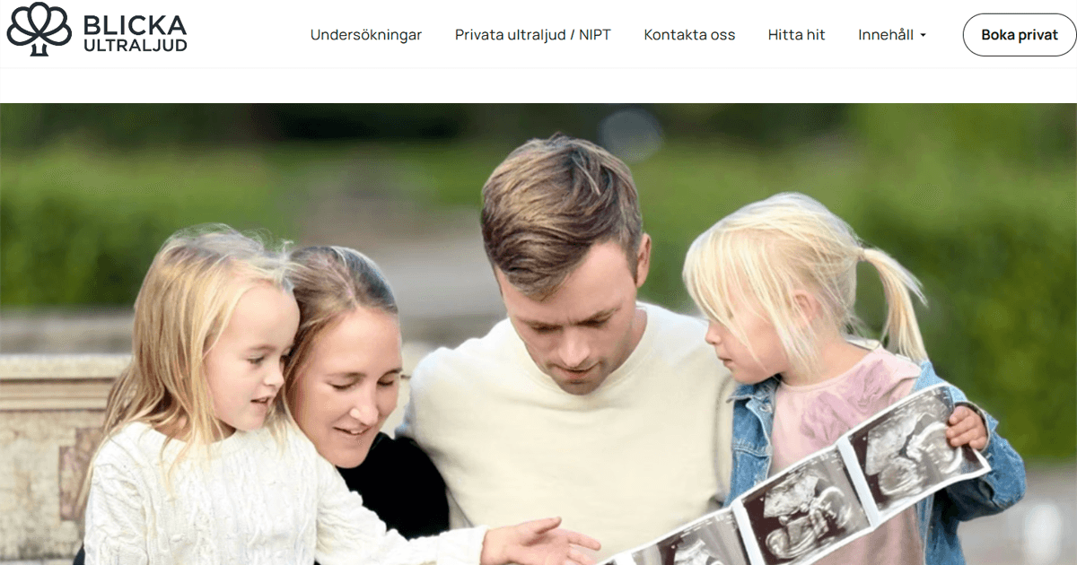 Blicka Ultraljud för gravida i Stockholm, Täby