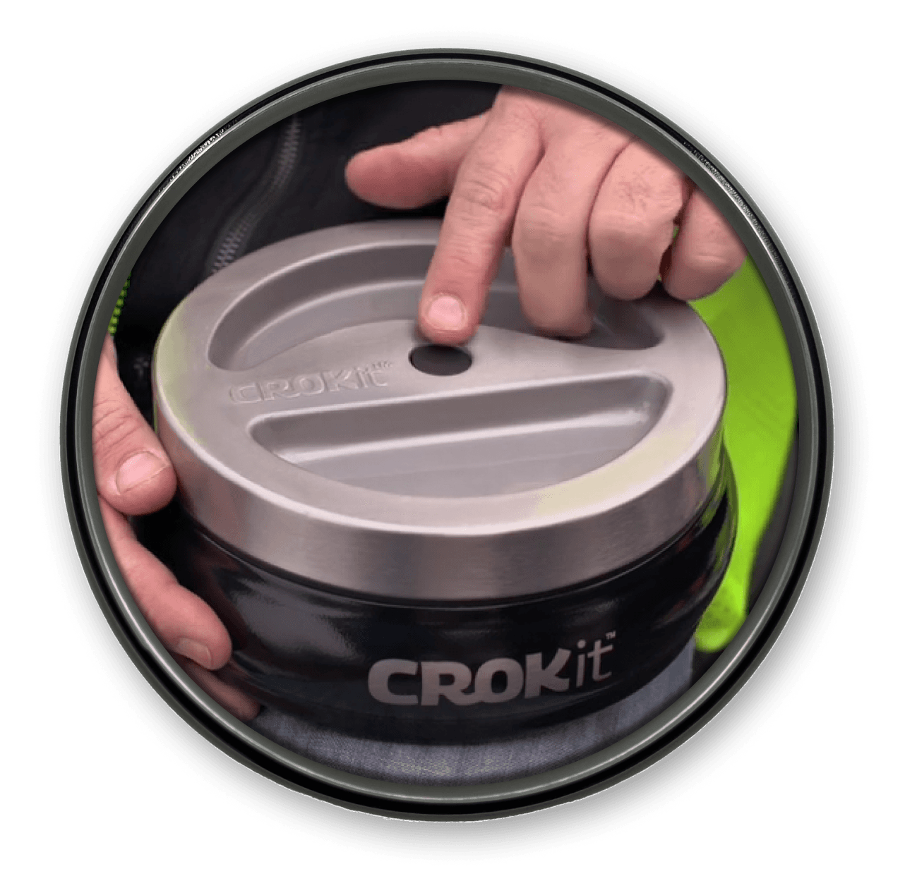 CROKit - The Ultimate Thermal Food Bowl for Every Adventure