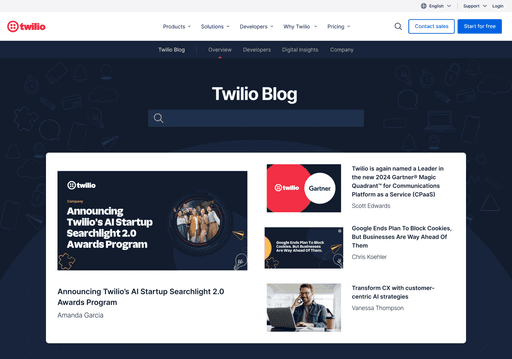 Blog page examples - Web to Figma