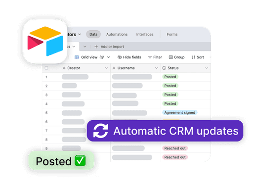 AMT - Partner with 100x more creators