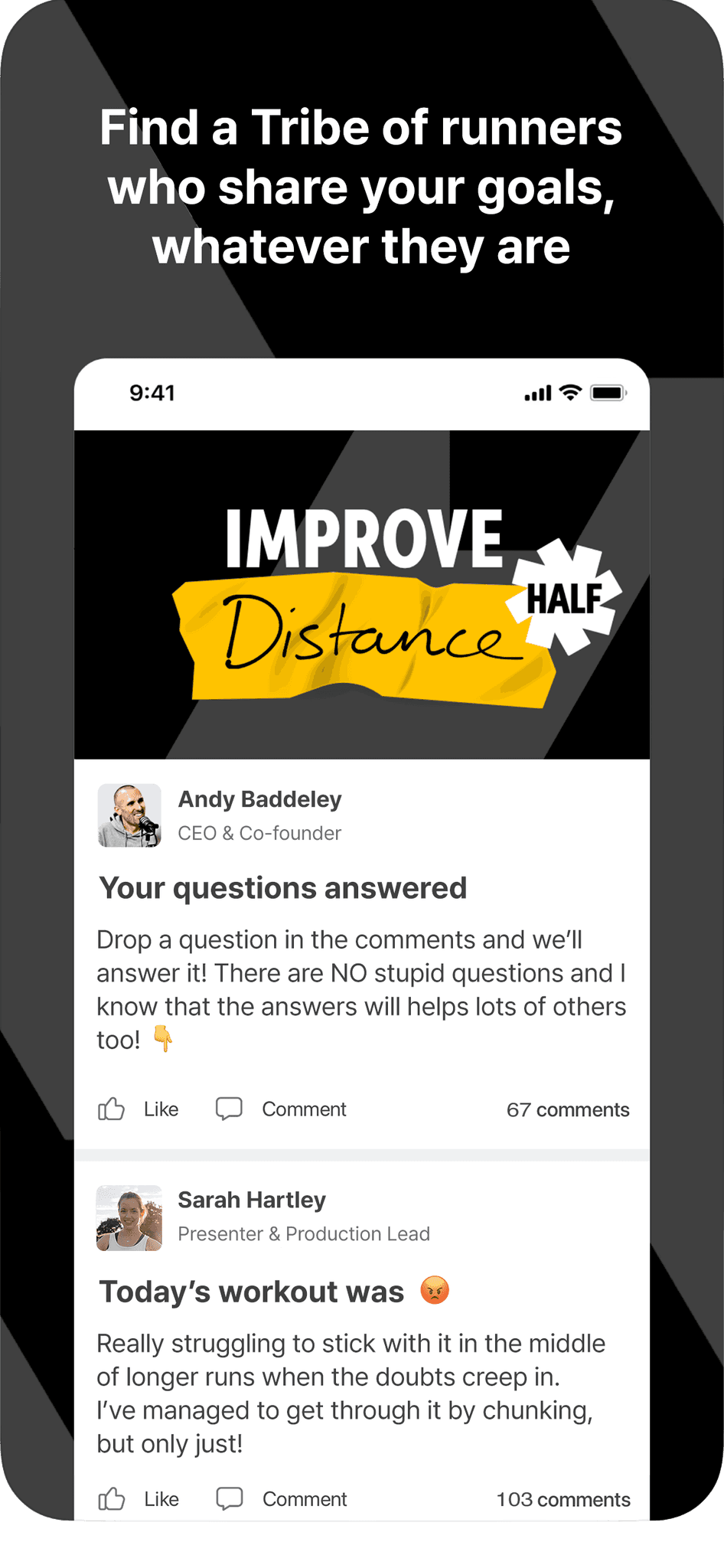 The Running Channel Club