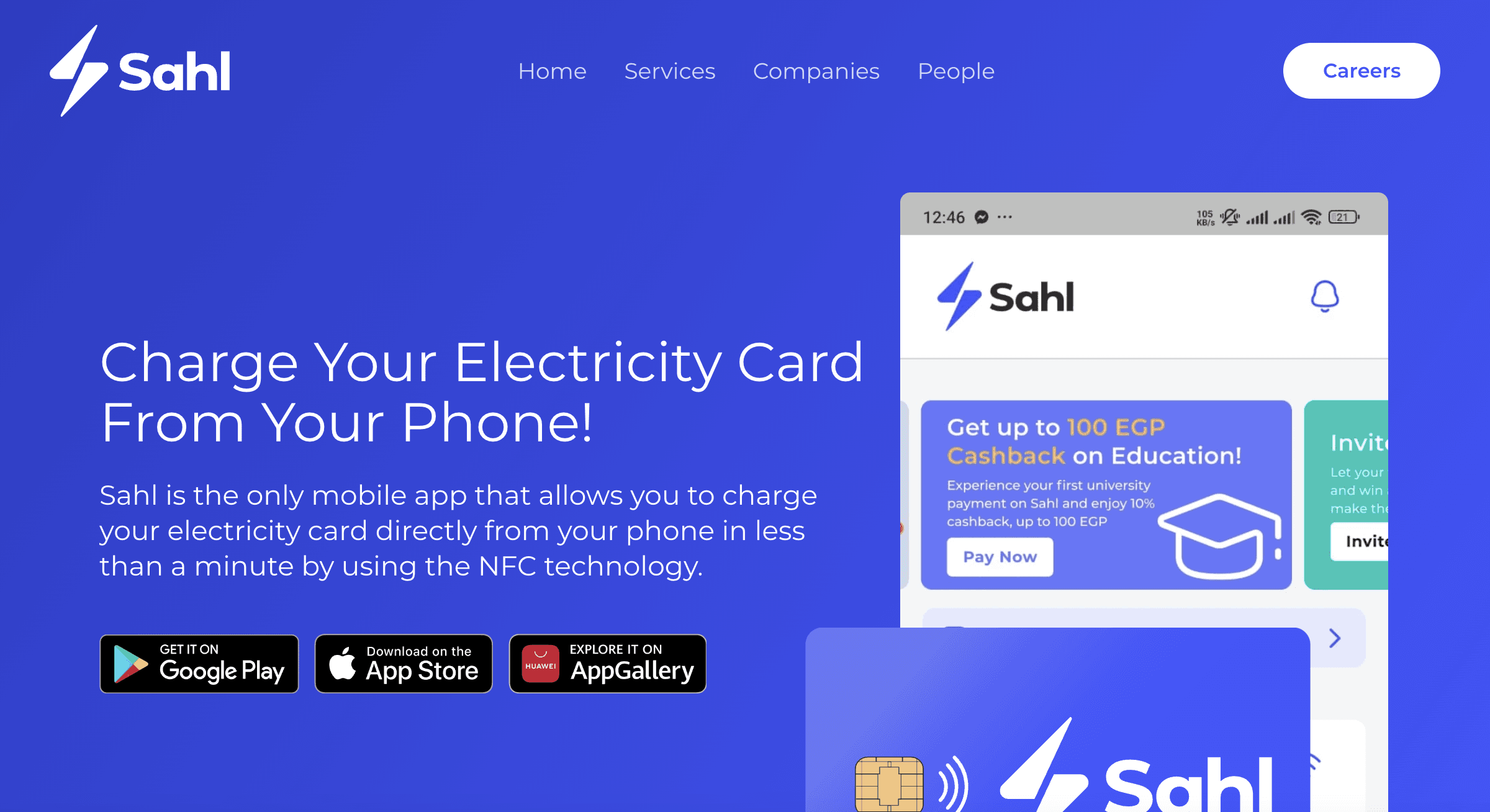Sahl B2B | Payment gateway