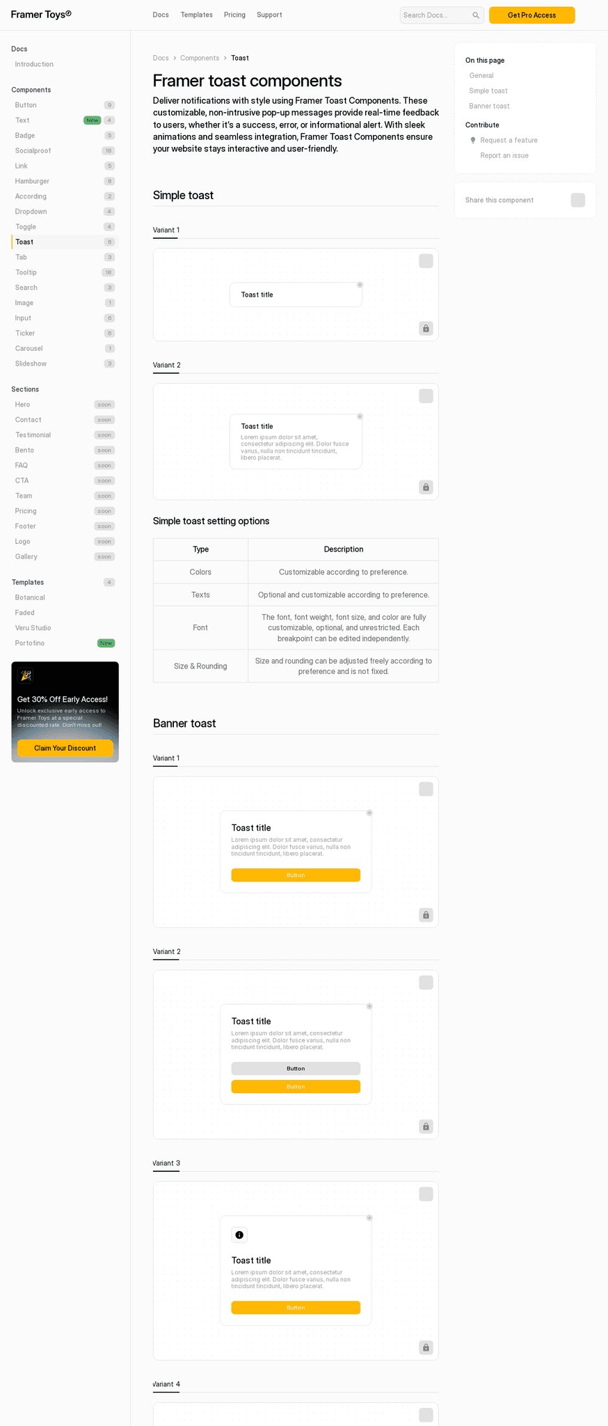 FramerAuth - Showcase