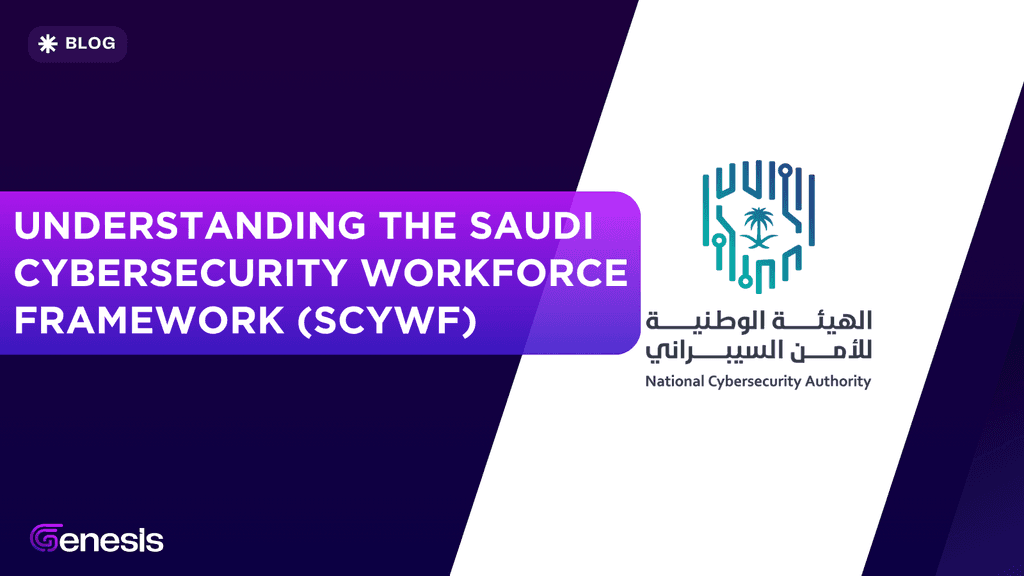 Understanding The Saudi Cybersecurity Workforce Framework SCyWF - Genesis Platform | Blogs