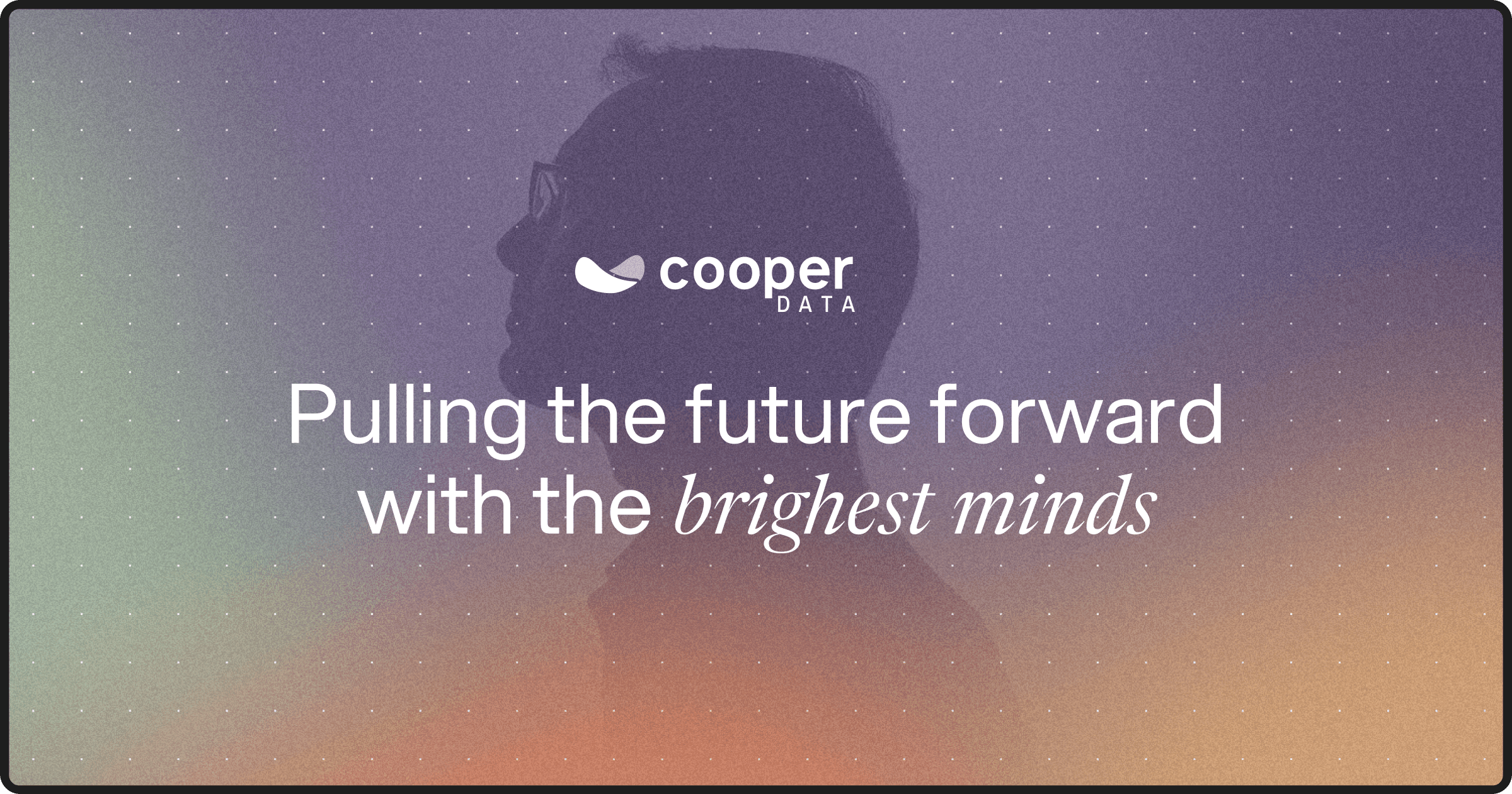 Cooper Data – Human Intelligence for Frontier AI