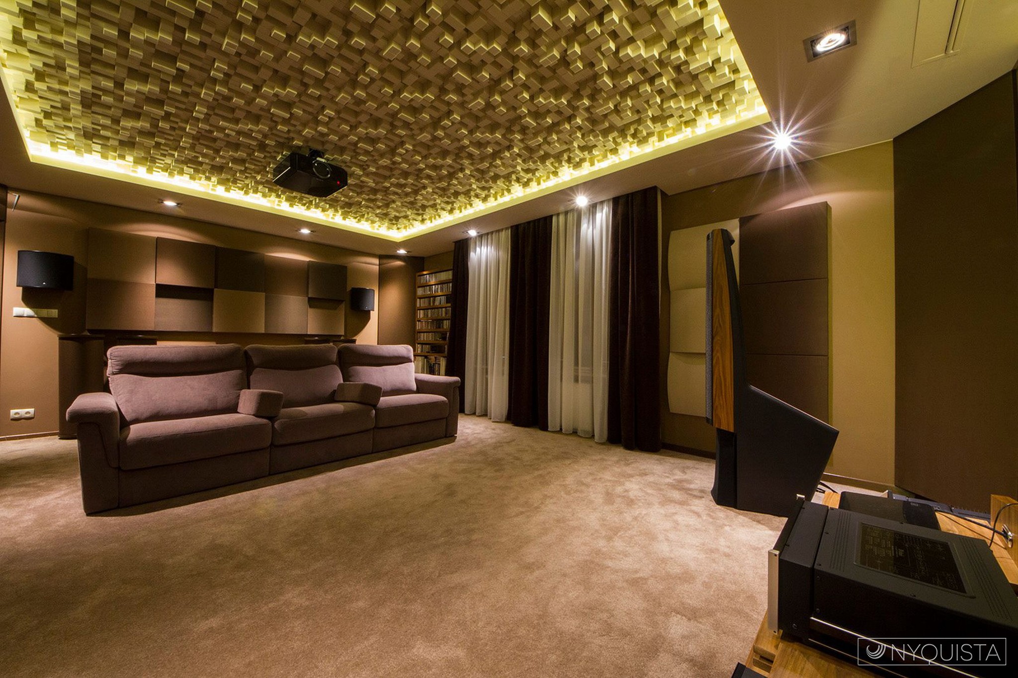 Stereo room - Nyquist Acoustic Design