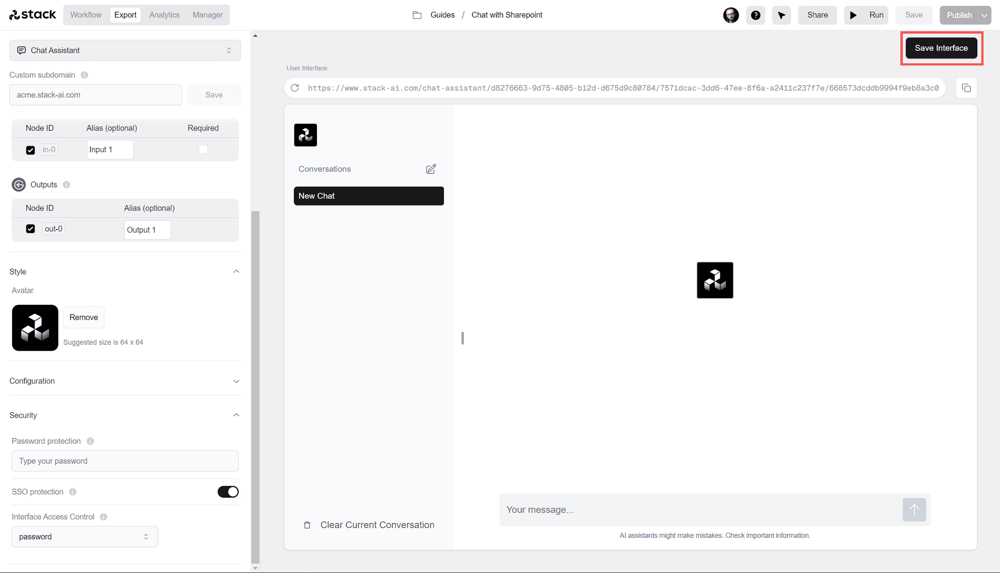 Chat with SharePoint Using AI Agents