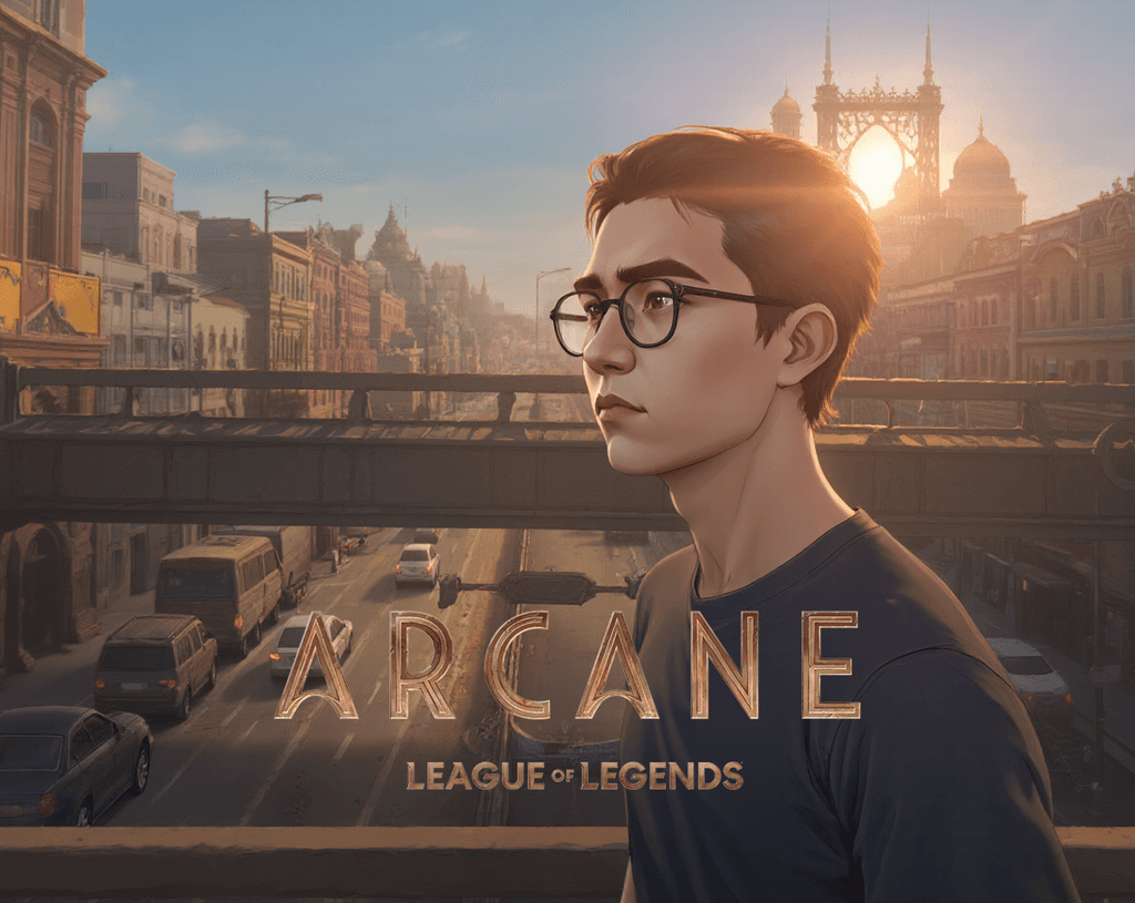 Arcane Filter – Transform Your Photos into Stunning Arcane-Style Art