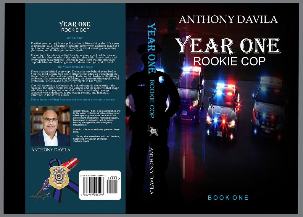 Year One: Rookie Cop by Anthony Davila: A Gripping Look at Law ...