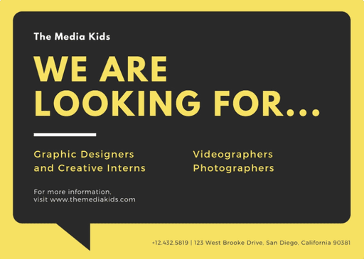 13 Tips for Designing the Perfect Digital Sign Board [+Templates] - Juuno