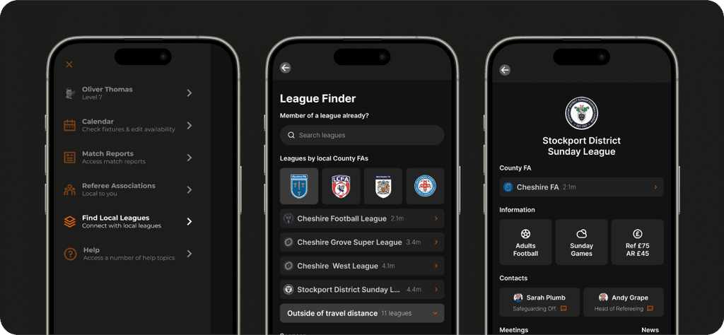 Centre Circle - Trainee Referees