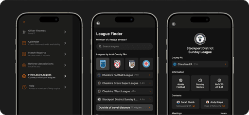 Centre Circle - Trainee Referees