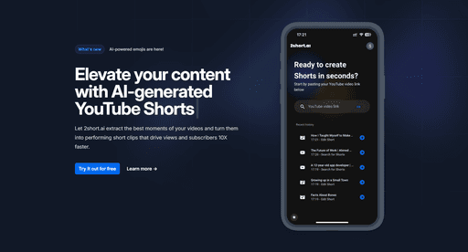 2Short AI - Features, Cost and Alternatives
