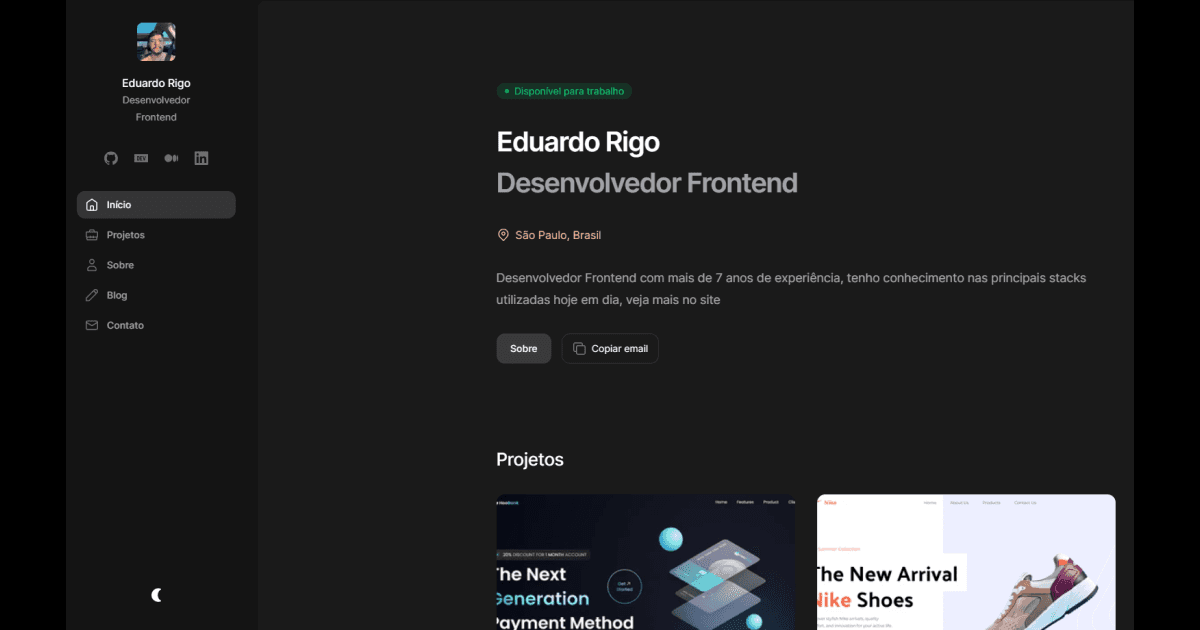 EDUARDEV - FrontEnd Developer