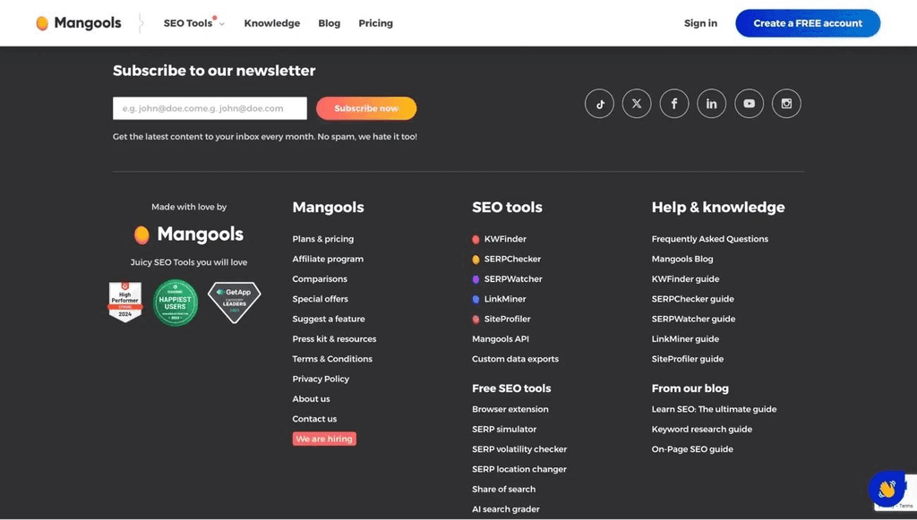10 Website Footer Design Examples That Boost User Experience in 2025