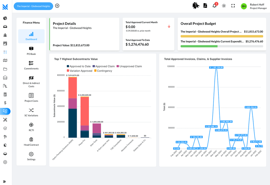 Construction Project Planning & Scheduling Software | Plexa