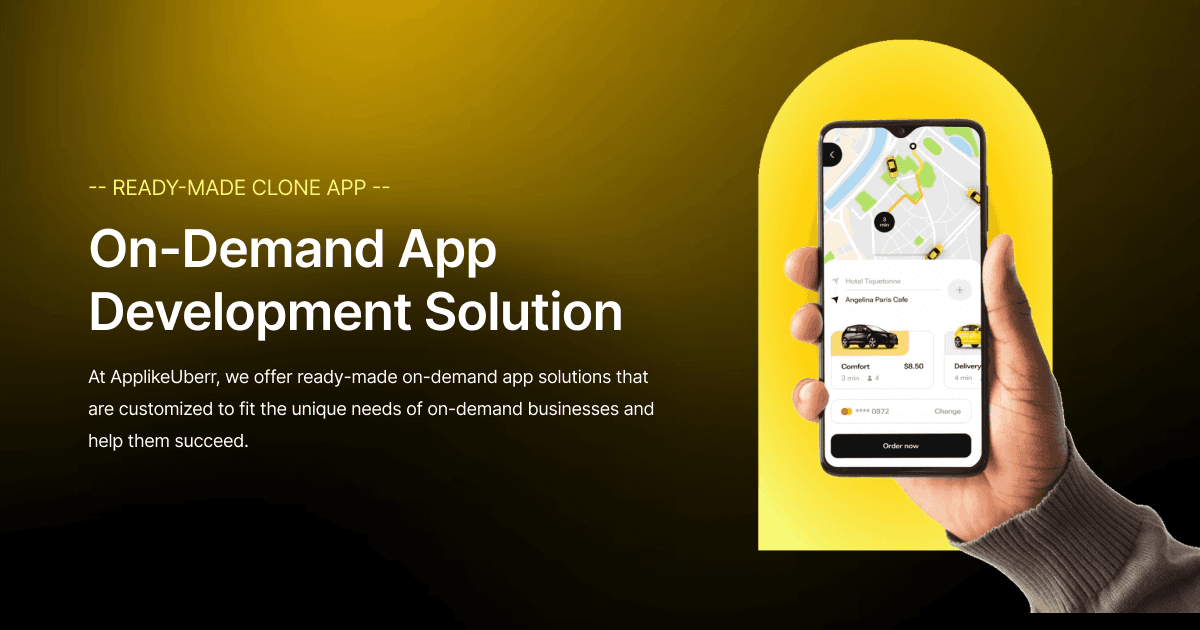Ready Made Clone App - On Demand App Development