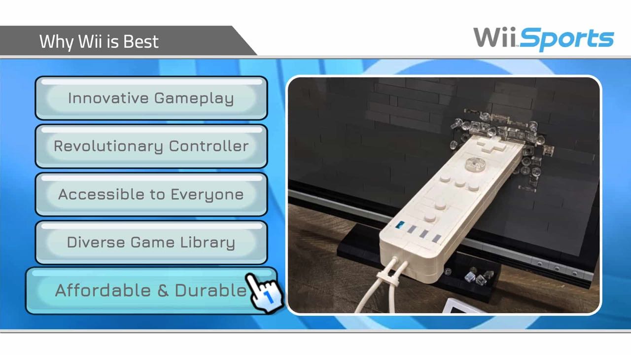 Nintendo Wii Template - D Story